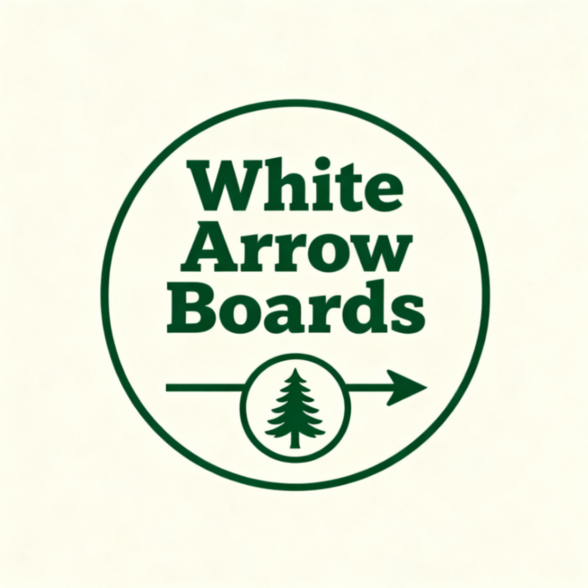 White Arrow Boards | DOT Signs for Northern WI Cabins
